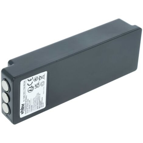 vhbw Battery Replacement for Palfinger Scanreco 708031757, IM6024 ...