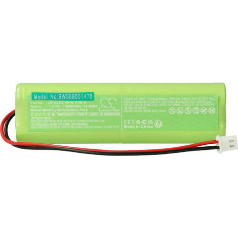 vhbw Battery compatible with Kern CDS, CKE, DS, KB, PKS Weighing Scales ...