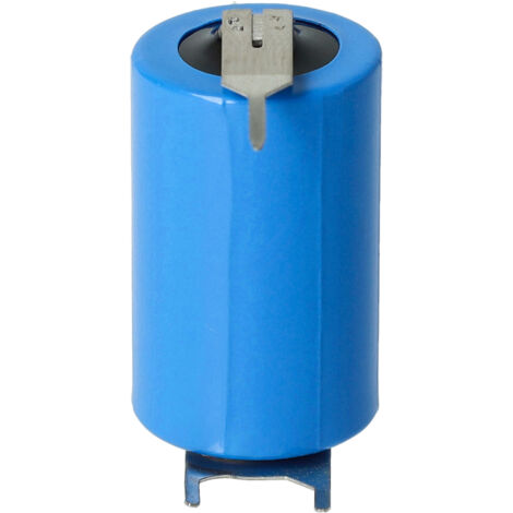 vhbw Lithium LS14250 Round Cell Battery Replacement for 1/2 AA ...