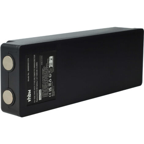 vhbw Battery compatible with Palfinger 960, 790, 590, RC400 Industrial ...