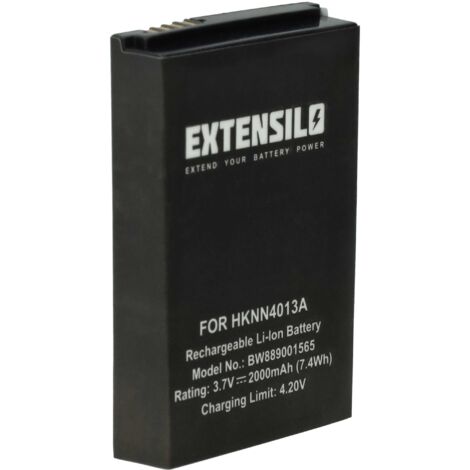 EXTENSILO Battery compatible with Motorola SL7550, SL7550e, SL7580 ...