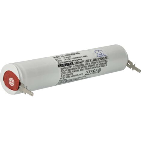 vhbw Battery compatible with Schneider 758005, 758203, 263487, 391859 ...
