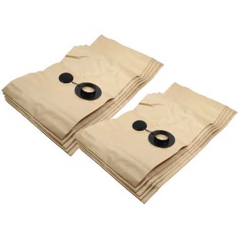 vhbw 10x Filter Bag compatible with Renfert Vortex EC 2 M Dust ...