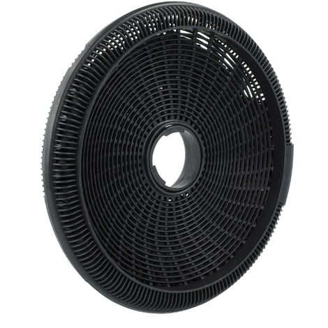 vhbw 1x Activated Carbon Filter compatible with Best BHP98450GA BHP68450GA BHP98220GA BHG76750XA BHP68220GA Expo STD Black 60 Extractor Hood