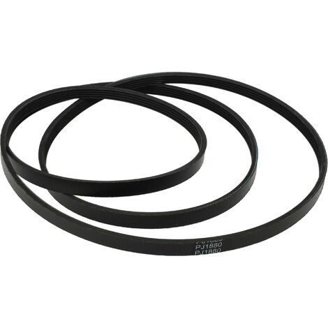 vhbw Drive Belt Replacement for Miele 5PJ 1180, PJ5 1180, 5689130 for ...