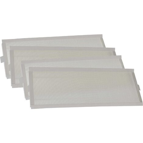 vhbw Air Filter Set compatible with Zehnder ComfoAir Q600 ST ...