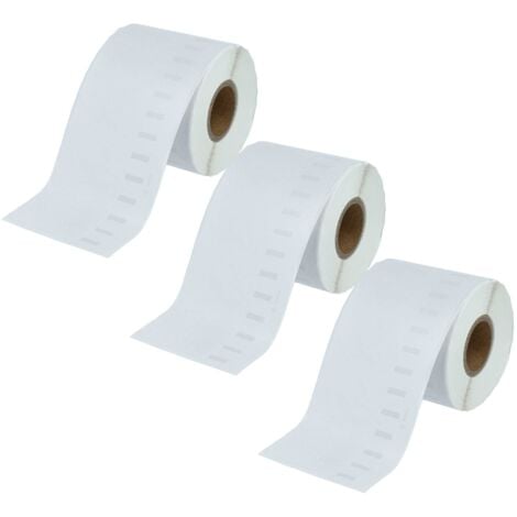 vhbw 3x Label Roll 59mm x 190mm (110 Label) compatible with Dymo ...