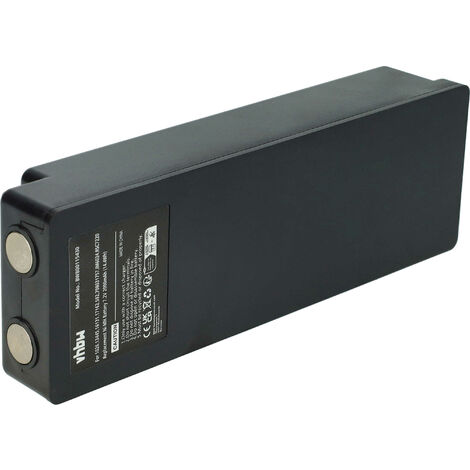 vhbw Battery Replacement for Palfinger IM6024, RSC7220 for Industrial ...