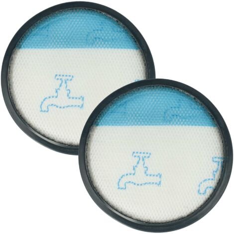 vhbw 2x Pre-Motor Filter compatible with Beko VCM 71605 AP, VCM 7180 ...