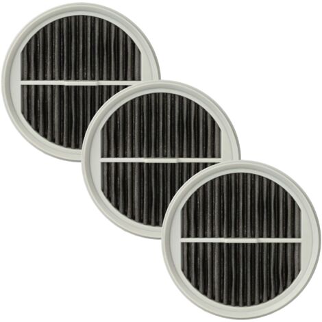 vhbw Set 3x Replacement Filters compatible with Xiaomi Roidmi Nex X20 ...