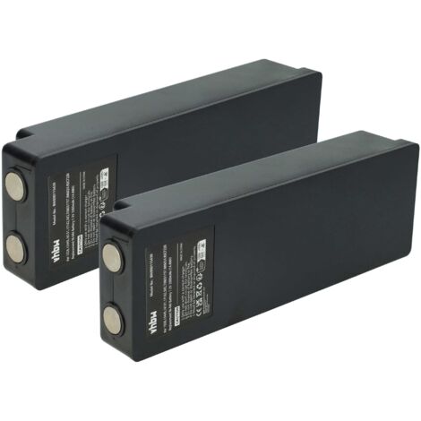 vhbw 2x Battery Replacement for Palfinger IM6024, RSC7220 for ...