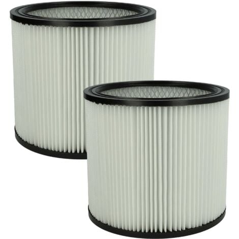 vhbw Set 2x Replacement Filters compatible with ShopVac Ultra 60 Inox ...
