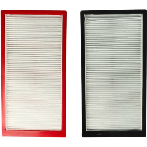 vhbw Air Filter Set compatible with Zehnder ComfoD 250, 225, 200 ...