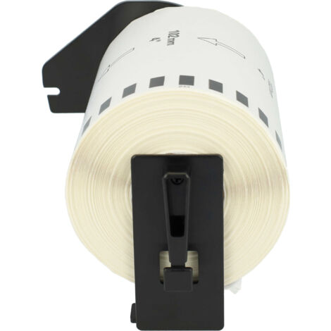 vhbw Label Roll with Holder 102mm x 30.48m (1 Label) compatible with ...
