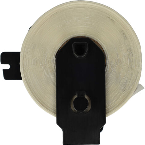 vhbw Label Roll with Holder 62mm x 100mm (300 Label) compatible with ...