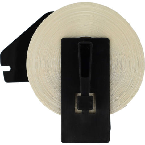 vhbw Label Roll with Holder 38mm x 30.48m (1 Label) compatible with ...