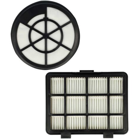 vhbw Filter Set compatible with Silvercrest SBZBK 850 A1, HG07375 ...