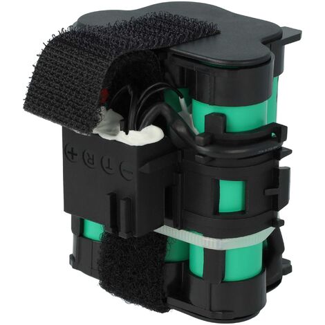 EXTENSILO 2x Battery compatible with Gardena R80, R70Li, R40, R70, R50 ...