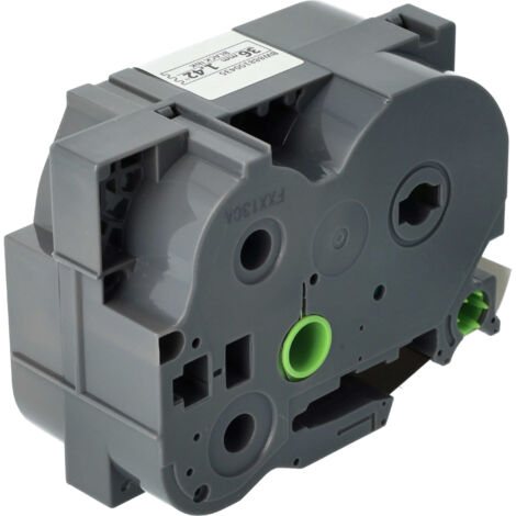 vhbw Label Tape compatible with Brother PT 550, 9200, 550A, 3600, 530 ...