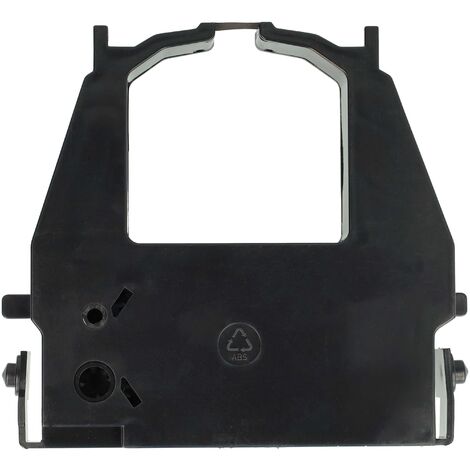 vhbw 5x Ribbon Cartridge compatible with Fujitsu FMPR-5010, FMPR-3000G ...