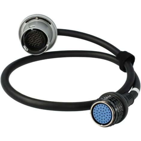 vhbw OBD Adapter OBD1 38 pin to round plug 41 pin compatible with ...