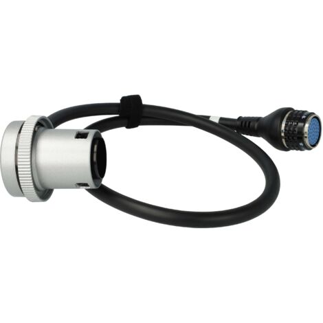 vhbw OBD Adapter OBD1 38 pin to round plug 41 pin compatible with ...