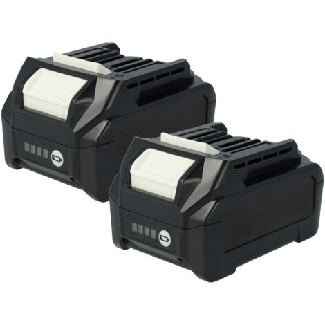 vhbw 2x Battery compatible with Makita HS011G, KP001G, HS010GZ, JR002GZ ...