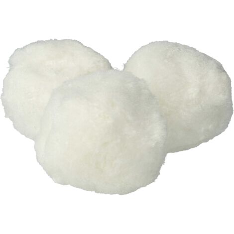 vhbw 2x 1000 g Filter Balls Packaged Replacement for 35 kg Filter Sand ...