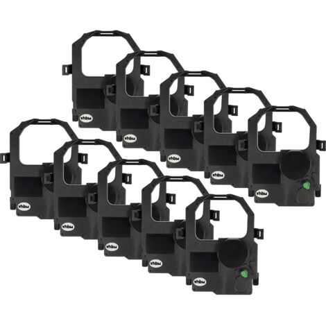 vhbw 10x Ribbon Cartridge Replacement for Tally MIP480-KA for Dot ...