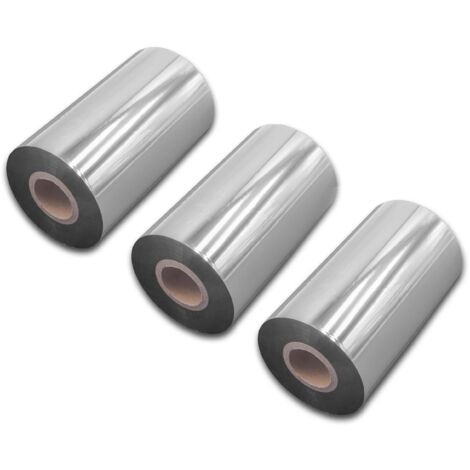 vhbw 3x Thermal Ribbon compatible with TSC TTP-344M Plus, TTP-344M Pro ...