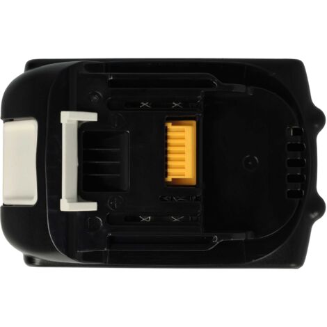 vhbw Battery compatible with Makita XRV01Z XRV02Z XRV02 XSF01Z XSC01Z XSF03Z XSF03M XSH01Z Power Tools 4000 mAh Li ion 18 V