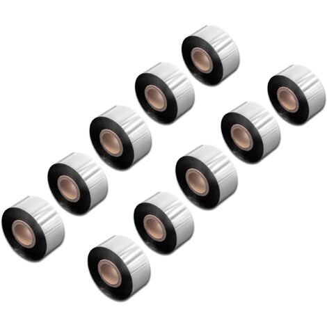 vhbw 10x Thermal Ribbon compatible with Valentin Pica, Micra - Serie ...