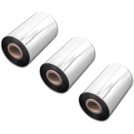 vhbw 3x Thermal Ribbon compatible with Valentin Pica, Micra - Serie ...