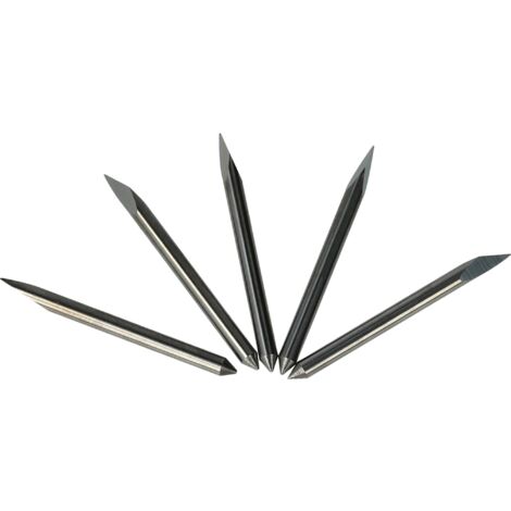 vhbw 5x Plotter Blade compatible with Summa Cut D60, D520, D60-R, D60-FX, D160, D160-R, D160 SE ...