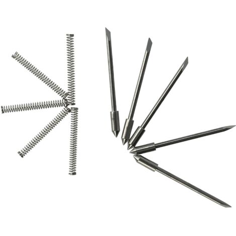 vhbw 5x Plotter Blade compatible with Graphtec Cutting Pro , FC, CE Cutting Plotter - 45 ...