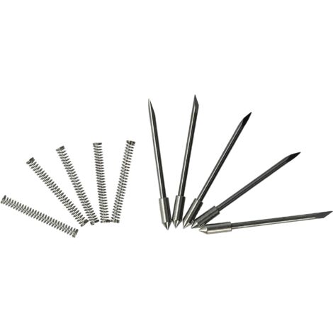 vhbw 5x Plotter Blade compatible with Graphtec CE Series, Cutting Pro, FC Cutting Plotter - 60 ...