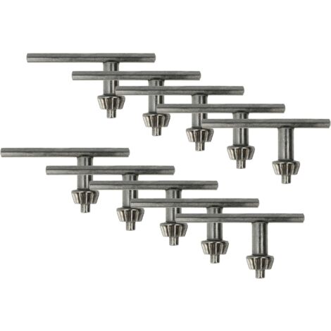 vhbw 10x Drill Chuck Key S2A 10-13mm, Replacement for Wolfcraft 2630000 ...