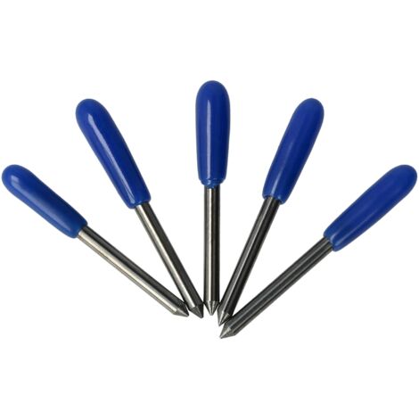 vhbw 5x Plotter Blade compatible with Summa Sign D1400 SL, D1400 Pro ...