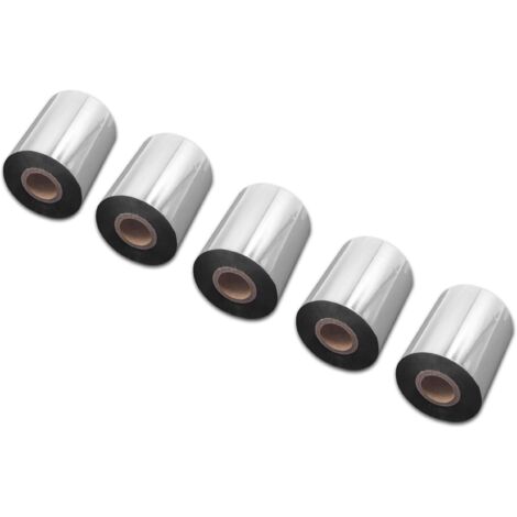 vhbw 5x Thermal Ribbon compatible with Valentin Solo, Pica II - Serie ...