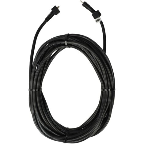 vhbw IP44 Cable for Pump System in Fountain, Garden Irrigation, LED ...