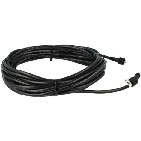 vhbw IP44 Cable for Pump System in Fountain, Garden Irrigation, LED ...