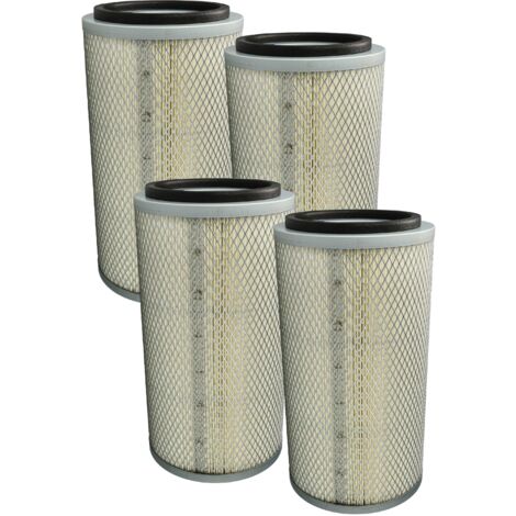 vhbw 4x Filter Cartridge compatible with ZionAir SB42A 420L, SB99A 990L ...