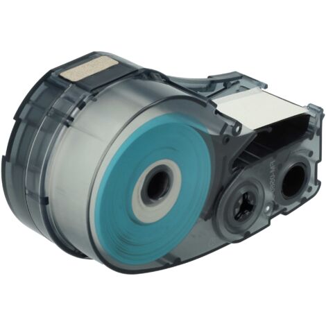 vhbw 5x Label Tape compatible with Brady BMP21-LAB, BMP21-PLUS, ID PAL ...