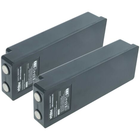 vhbw 2x Battery compatible with Palfinger 960, 790, 590, RC400 ...