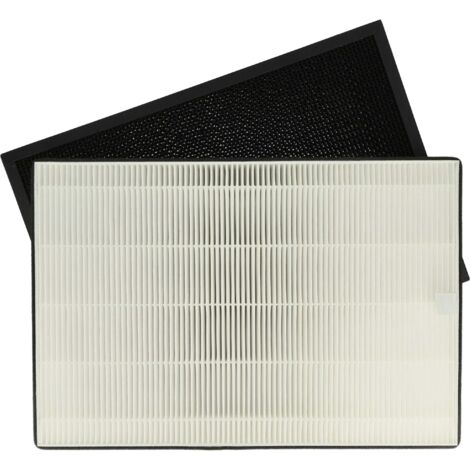 vhbw 2 Part Filter Set Replacement for Ideal 8736001 for Air Purifier ...