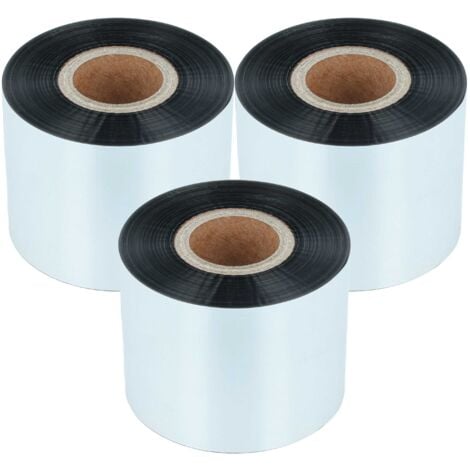 vhbw 3x Thermal Ribbon compatible with CAB Squix4, Mach1, Mach4, Mach2 ...
