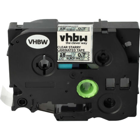vhbw 1x Label Tape compatible with Brother PT 9700 PC, 9800 PCN Label ...