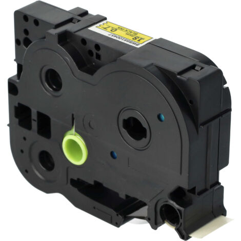 vhbw 1x Label Tape compatible with Brother PT 1700, 1760, 1800, 1750 ...