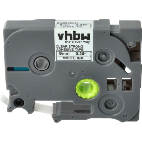 vhbw 1x Label Tape compatible with Brother PT 2030, 2030AD, 2030VP ...