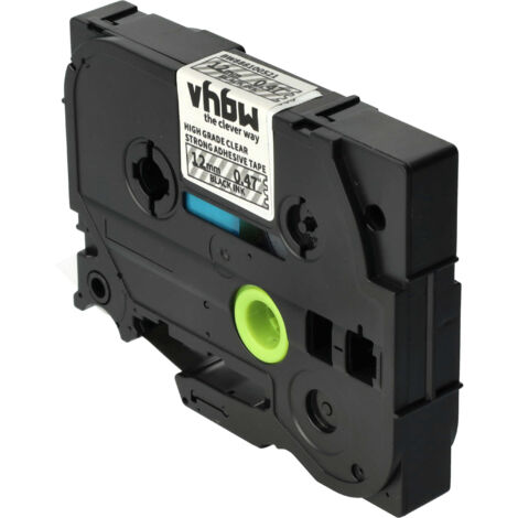 vhbw 1x Label Tape Replacement for Brother AHe-S131, HGE-S131, HGES131 ...